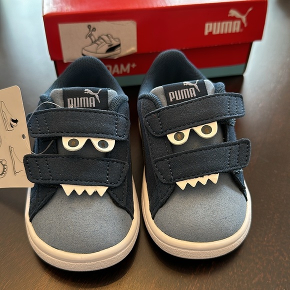 Puma | Shoes | Puma Smash V2 Monster Shoes | Poshmark